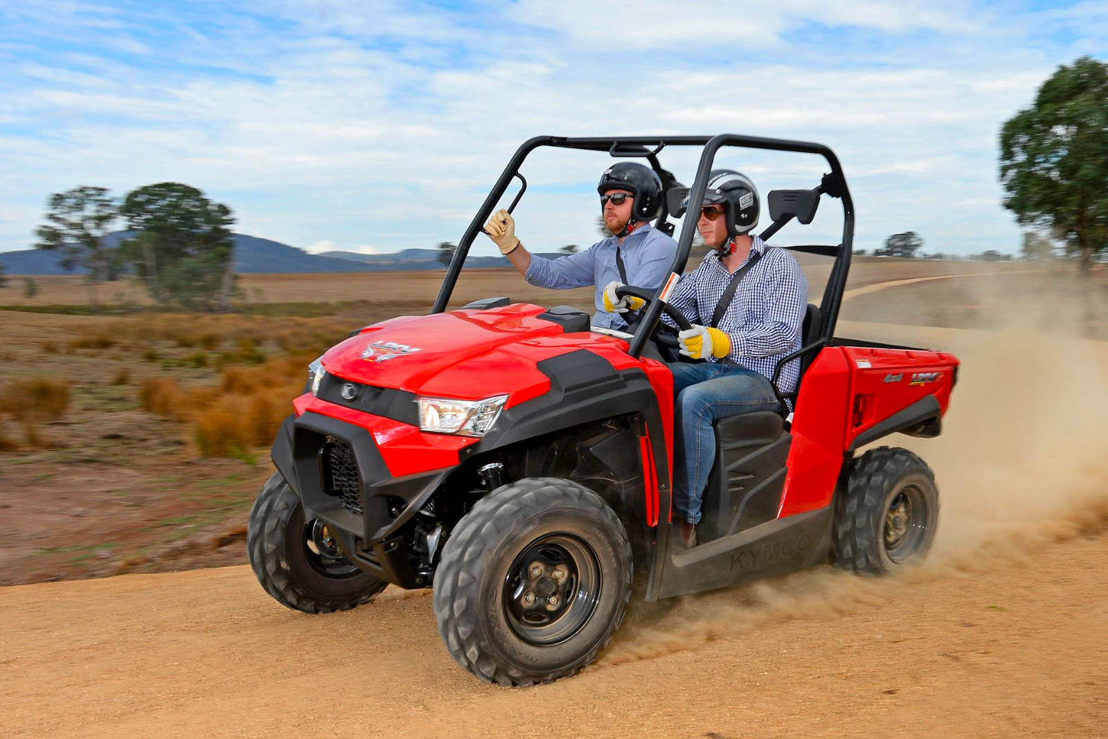 KYMCO UXV 450i – KYMCO New Zealand